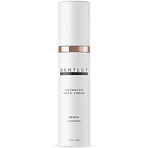 DRMTLGY Advanced Neck Cream - Neck Firming Cream for Tightening & Lifting Sagging Skin - Neck Wrinkles Treatment & Skin Firming Cream