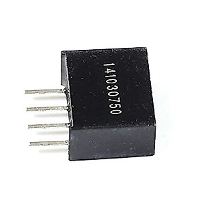Rakstore 4 Pcs B0505S-1W DC-DC Isolated Converter 5V to 5V Power Supply Module 4 Pins Power Module