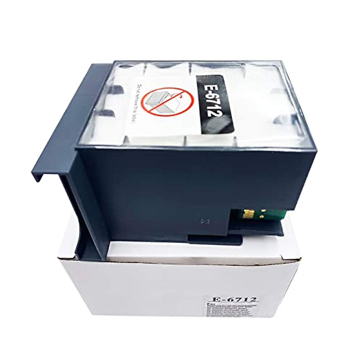 F-ink Remanufactured T6712 Ink Maintenance Box Compatible with Workforce Pro WF-6090, WF-6590, WF-8090, WF-8590, WF-R8590 Printer