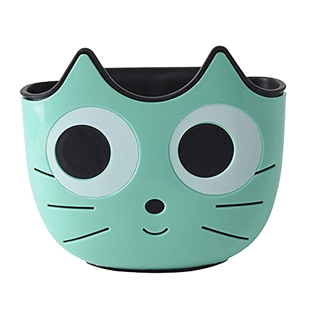 Kitchen Sink Shelf Soap Sponge Rack Holder, Fheaven Cute Cats Hanging Basket Storage Suction Cup Kitchen Organizer Sink Accessories Wash Dropshipping