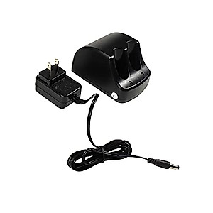 HQRP Dual Battery Charger Compatible with Black & Decker 3.6V Versapak VP100 VP110 22-4040 22-4035 VP130 VP100C VP105C VP110C 152370-03 Power Tools