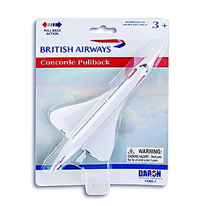 Daron British Airways Concorde Pullback TT002-1