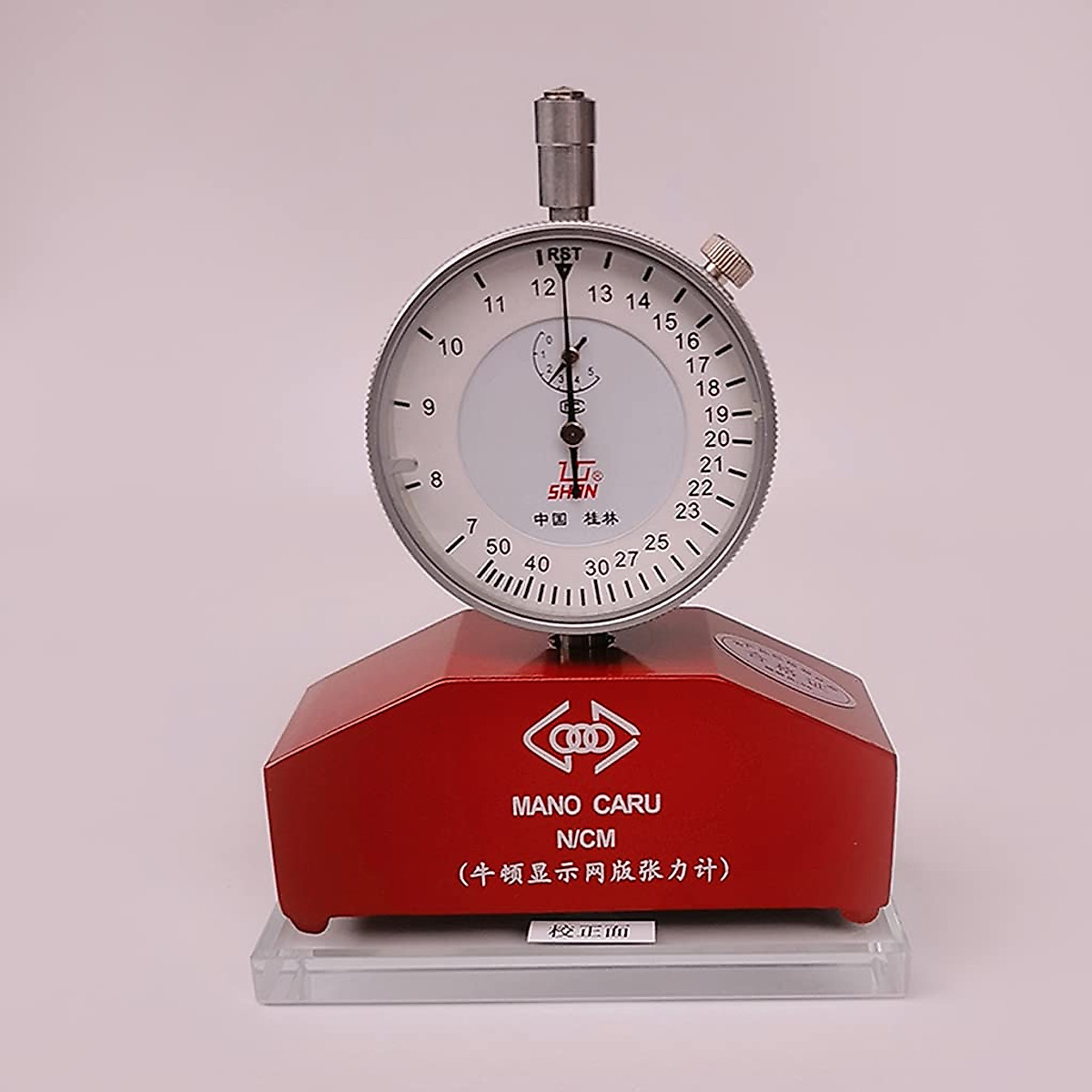 7-36N Screen Mesh Precise Meter Tension Measurement Tool in Silk Print mesh Tension Meter Force Meter Tester newton tension meter