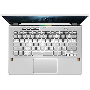 asus ROG Zephyrus Gaming Laptop, 14'' FHD 144Hz Display, NVIDIA GeForce RTX 3060 6GB, AMD Ryzen 7-5800HS, 40GB RAM, 2TB SSD, Backlit Keyboard, Windows 11, ROG Intelligent Cooling, LIONEYE HDMI Cable