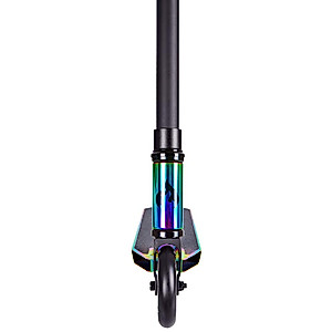Chilli Rocky Neochrome, Complete Trick Scooter, Quality Freestyle Ride for Beginner and Intermediate, 110 mm Wheels, ABEC 9 Bearings, for Ages 8+