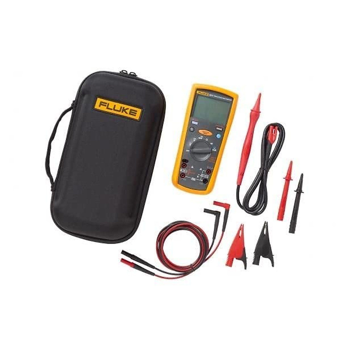 Fluke 1577 Insulation Multimeter, LCD Display, 600 Megaohm Resistance, 500/1000V Voltage