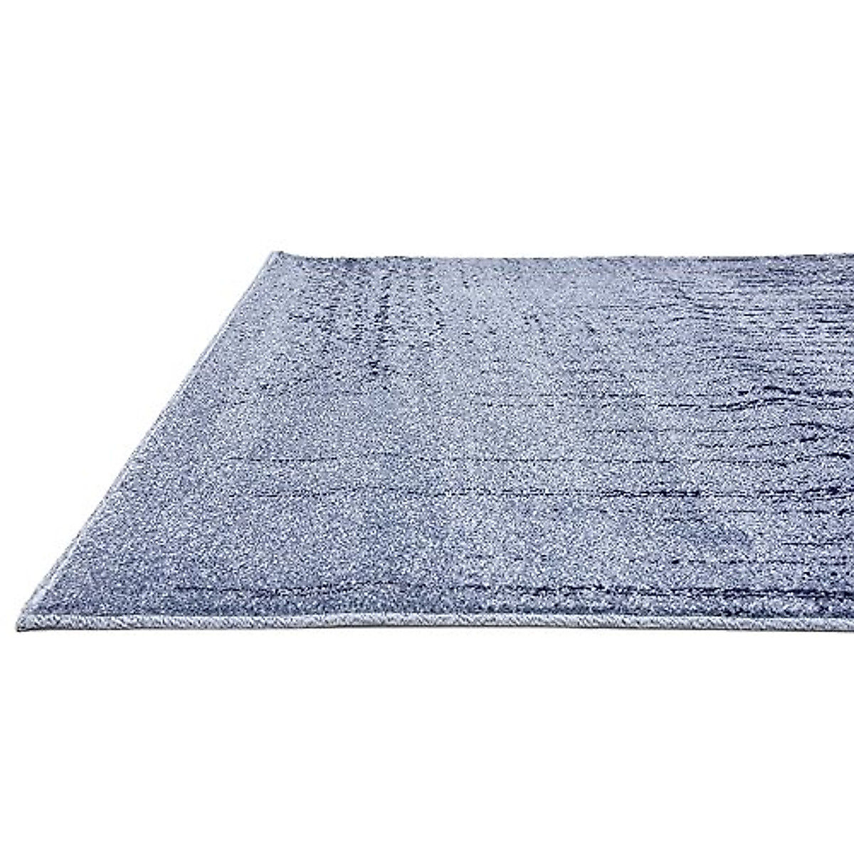 Unique Loom Del Mar Collection Area Rug-Transitional Inspired with Modern Contemporary Design, Rectangular 4' 0" x 6' 0", Blue/Navy Blue