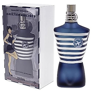 Jean Paul Gaultier Le Male Aviator Men EDT Spray 2.5 oz