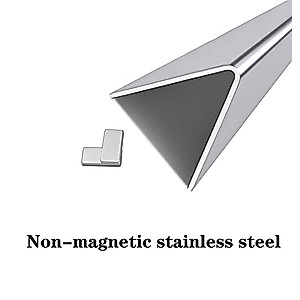 Votenli S753F(5-Pack) 22 1/2" Stainless Steel 7536 7537 16GA Flavorizer Bars for Weber Genesis Silver B and C, Spirit 700 Weber 900 (22 1/2 X 2 1/4")