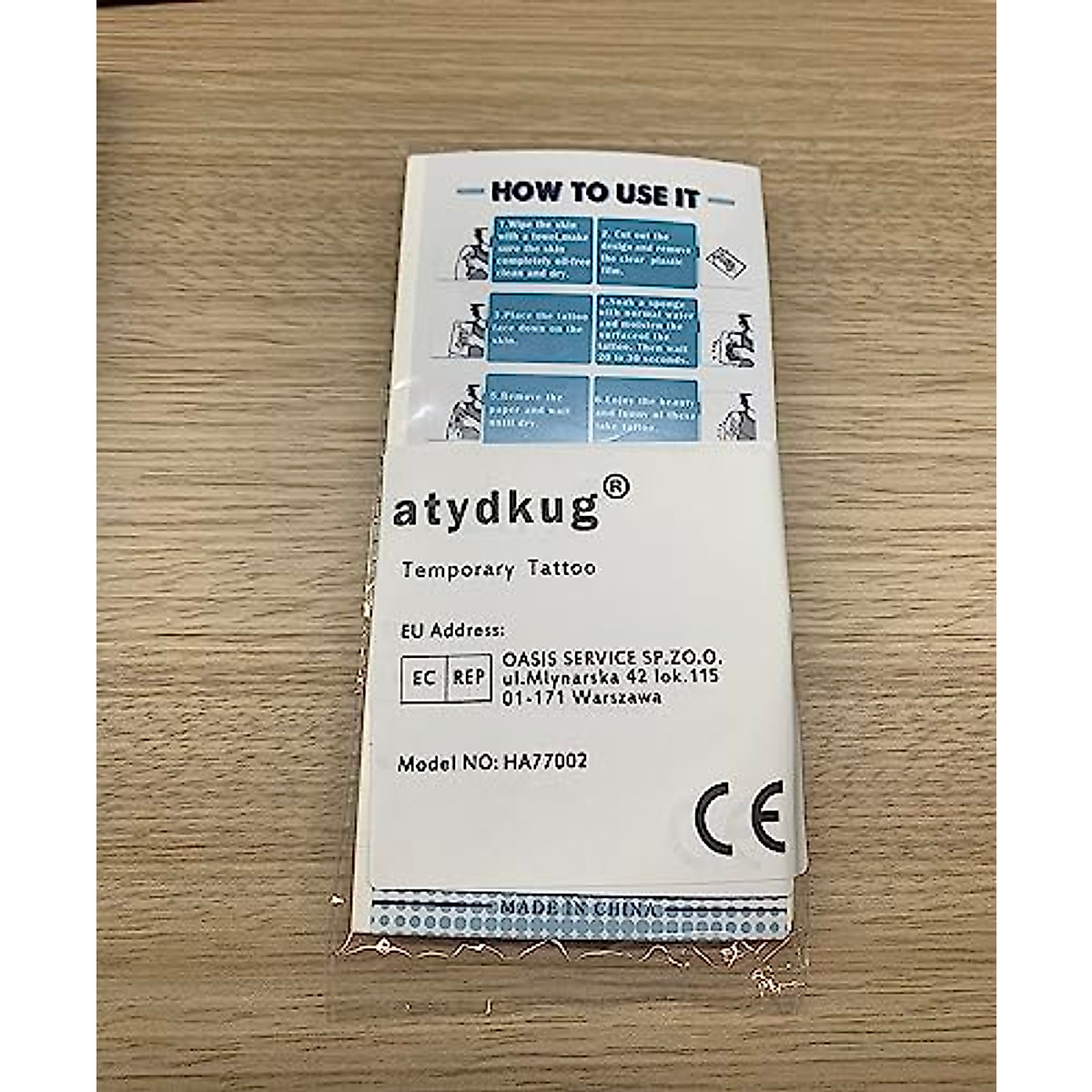 77 Sheets Temporary Tattoo for Men and Women, 17 Sheets Half Arm Chest Shoulder Fake Tattoos, 60 sheets Tiny Black for Adults, Waterproof Realistic Tattoos Long-Lasting