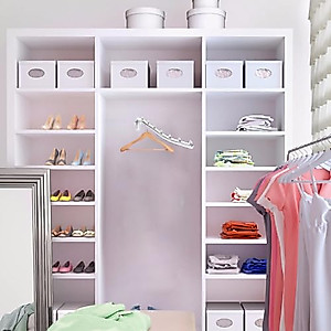 ULTECHNOVO Wall Hung Clothes Drying Rack Wall Mounted Clothes Wall Mounted Clothes Hanger Folding Hanging Rack Clothes Hanger Hanger Rack Garment Swing Arm Hooks