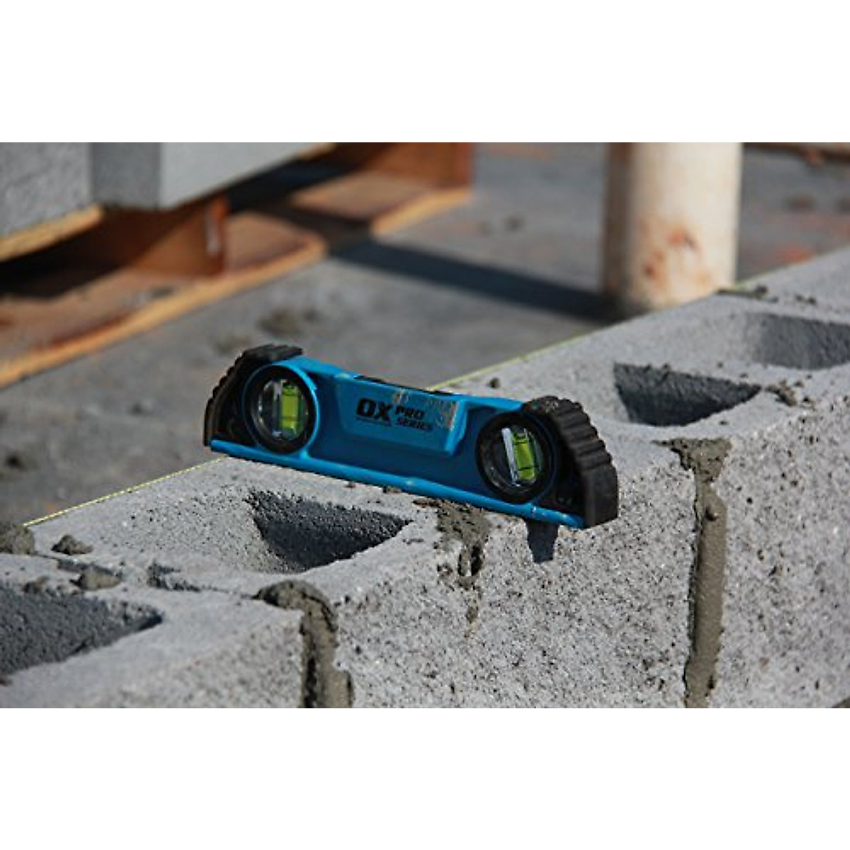 OX TOOLS Pro Torpedo Level - Magnetic | 10" / 250mm