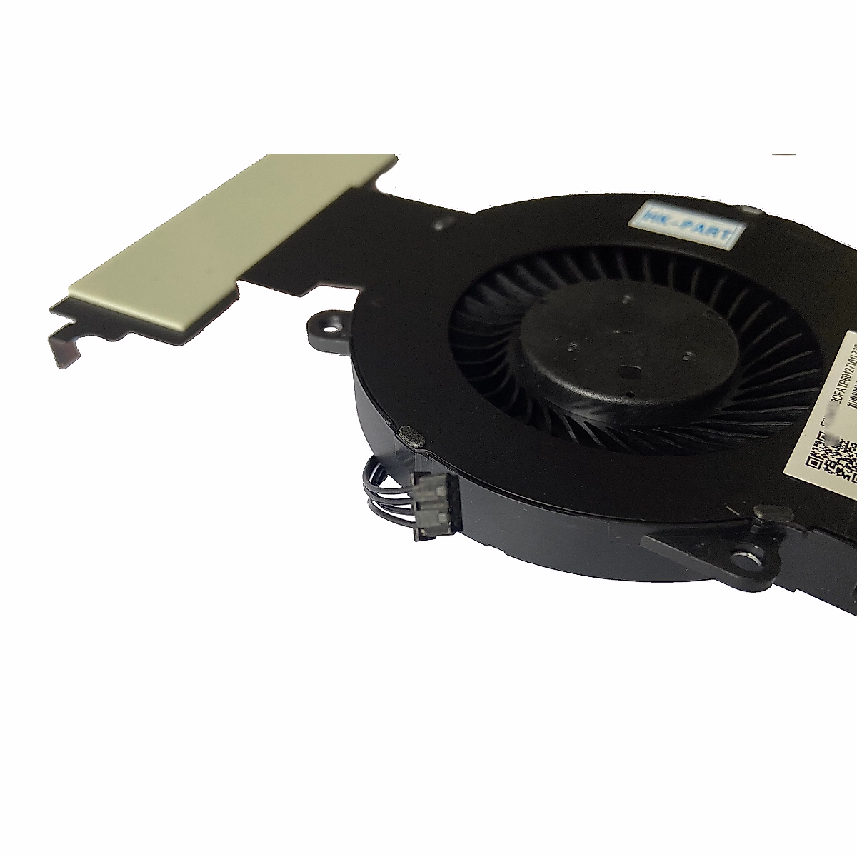 HK-PART Replacement Fan for HP Omen 15-DC CPU Gpu Cooling Fan Set L30203-001 L30204-001