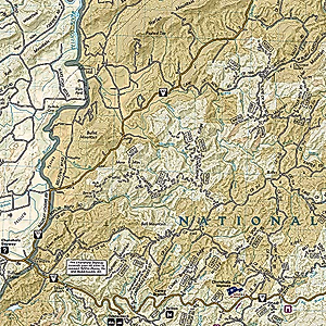 Tellico and Ocoee Rivers Map [Cherokee National Forest] (National Geographic Trails Illustrated Map, 781)