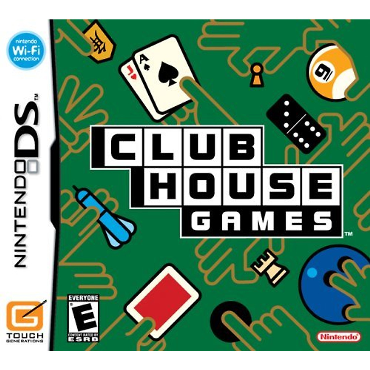Clubhouse Games - Nintendo DS (Renewed)