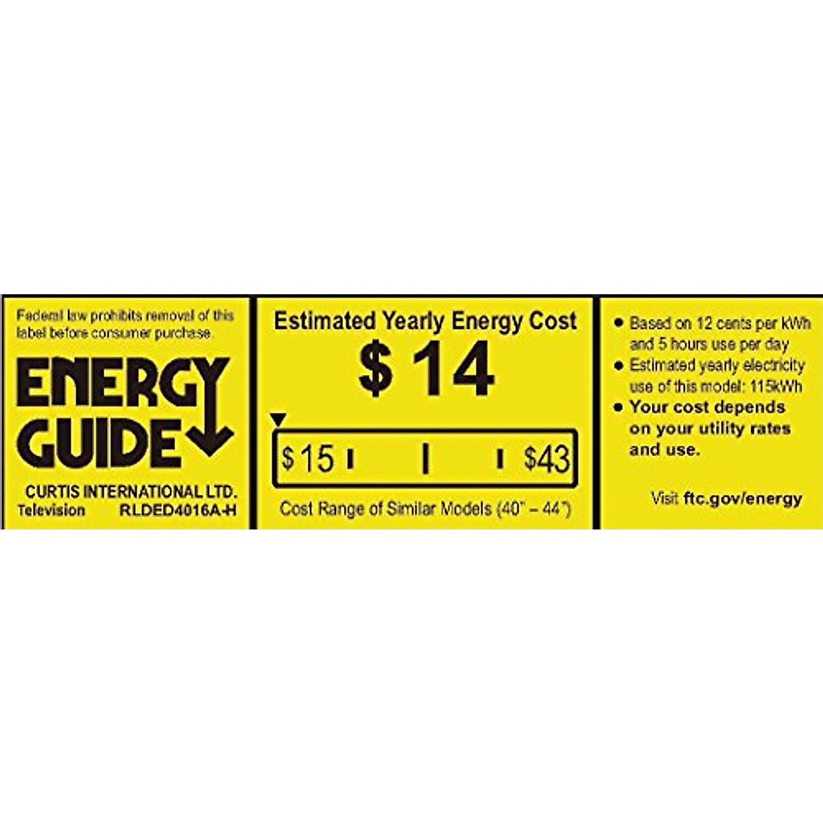 RCA RT4038 40 Full HD LED TV (Certified Refurbished)