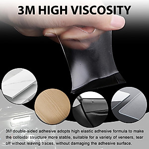 LivTee 2PCS Wireless Small Car LED Lights Interior, USB Rechargeable Car Interior Led Night Light for Car Decor, Car Accessories for Men and Woman (White)