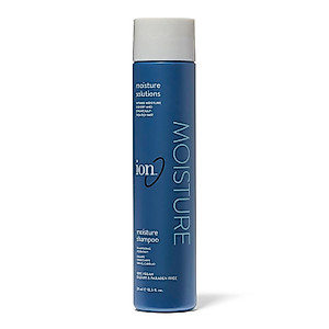 ion Moisture Shampoo, Vegan, Sulfate Free, Paraben Free, Hydrating, Moisturizing