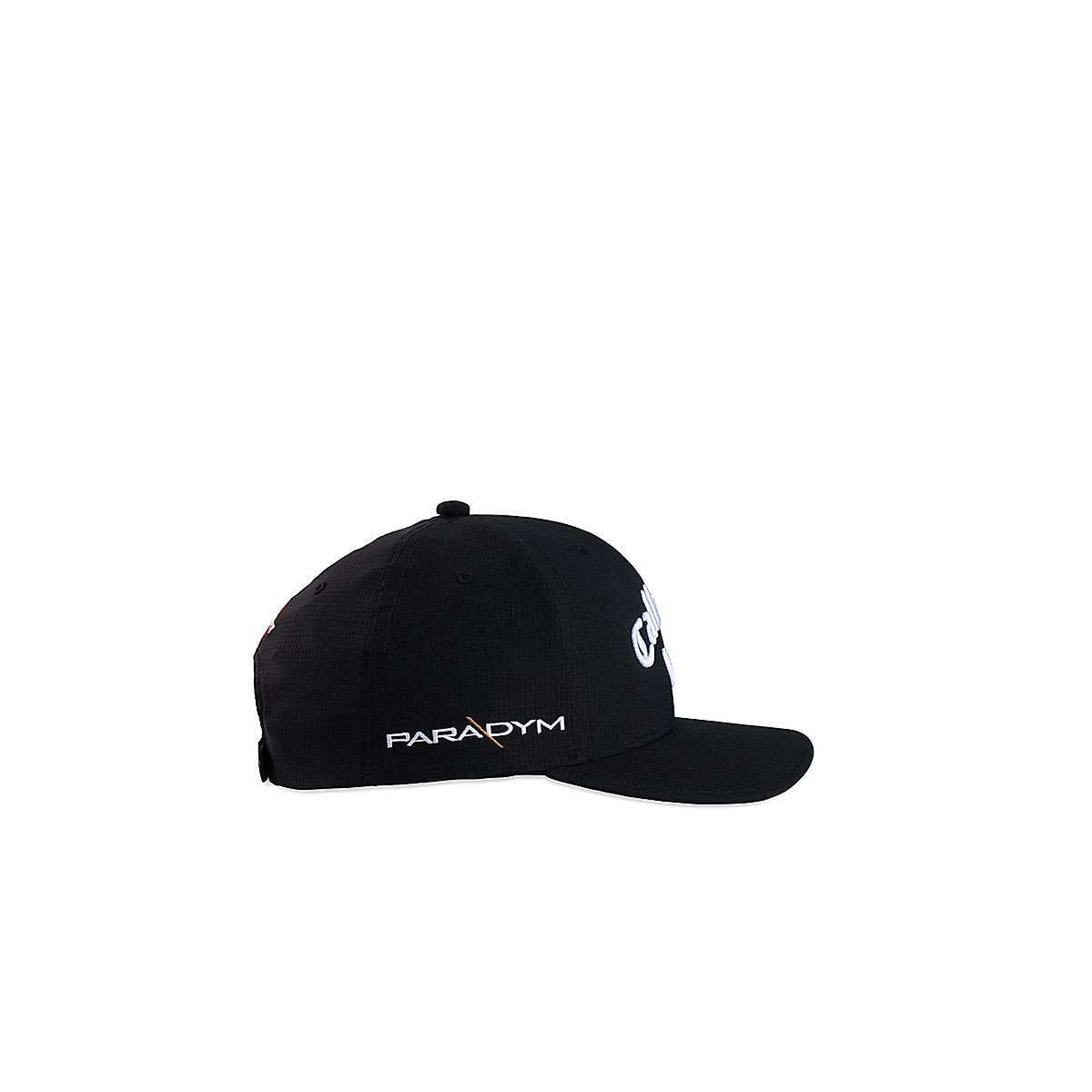 Callaway Golf Performance Pro Tour Cap Collection Headwear (OS, Black/White 23)