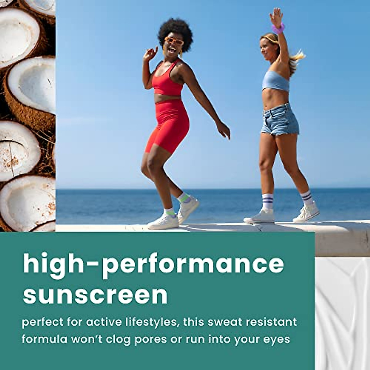 Hawaiian Tropic Everyday Active Lotion Sunscreen SPF 15, 8oz | Hawaiian Tropic Sunscreen SPF 15, Sunblock, Broad Spectrum Sunscreen, Oxybenzone Free Sunscreen, Water Resistant Sunscreen, 8oz