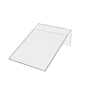 Universal 76850 Clear L-Style Freestanding Frame, 5 X 7 Insert, 3/Pack