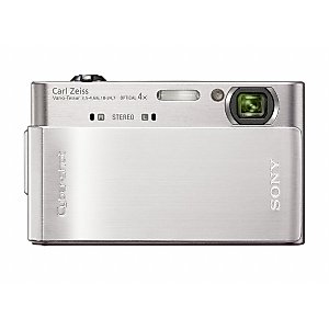 Sony Cyber-shot DSC-T900 12.1 MP Digital Camera with 4x Optical Zoom and Super Steady Shot Image Stabilization (Silver)