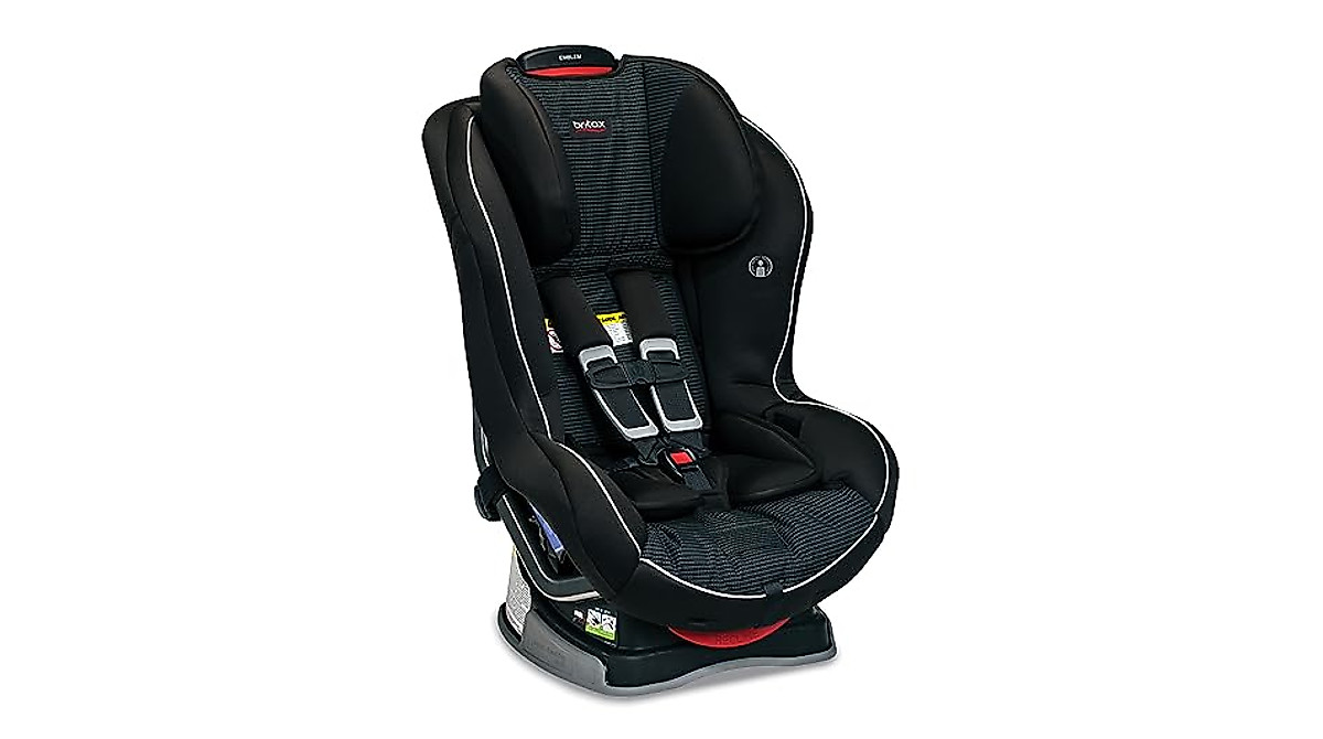 Britax Emblem Convertible Car Seat - Safe & Convenient