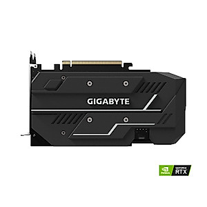 Gigabyte GeForce RTX 2060 D6 6G (rev. 2.0) Graphics Card, 2X WINDFORCE Fans, 6GB 192-Bit GDDR6, GV-N2060D6-6GD REV2.0 Video Card