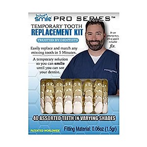 Instant Smile Temporary Tooth Kit -Pro-Series