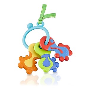 Nuby Ring O' Keys Teether