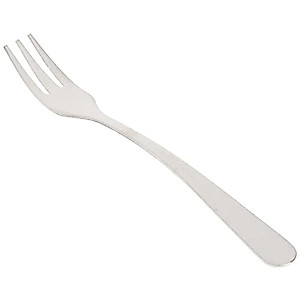 Winco 12-Piece Windsor Oyster Fork Set, 18-0 Stainless Steel, Silver