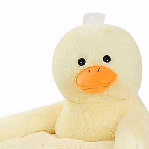 YWJLQH Kids Animal Sofa Seat Cozy Armchair for Home Decor, Duck