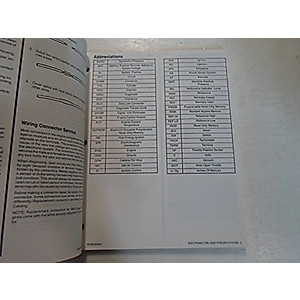 MerCruiser Throttle Body EFI MIE 5.7L 350 CID Service Manual Supplement WATER DAMAGED