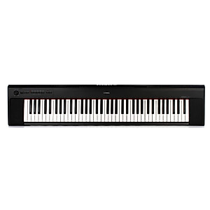 Yamaha NP32 76-Key Lightweight Portable Keyboard, Black