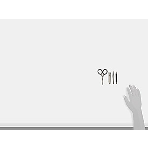 Men's Grooming Kit by Revlon, Nail Clipper, Safety Grooming Scissors, Nail File & Tweezers, High Precision Hair Removal Tools, Stainless Steel (Pack of 1)