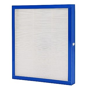 Replacement AF10 Hepa Fiter Compatible with HoMedics AP-10 AF-10FL AF-10 AP-15 AF-15 Machine,11" x 1.2" x 9.75"