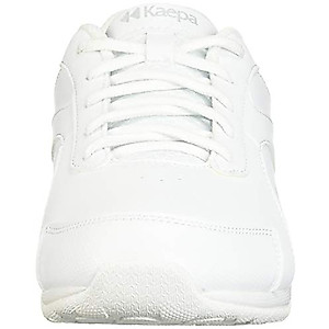 Kaepa Women's Cheerup Cheer Shoes, White, Size 8