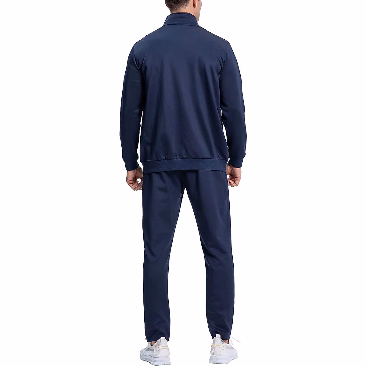MAGCOMSEN Sweatsuit for Men Big and Tall Gym Suits Running Sets 2 Piece Sports Jackets Sports Pants Sets Workout Sets Jogger Suits Casual Suits