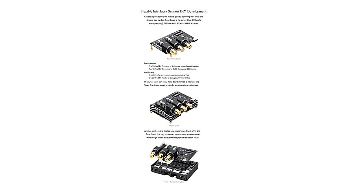 Khadas Tone Board: Hi-Res DAC for Audiophiles