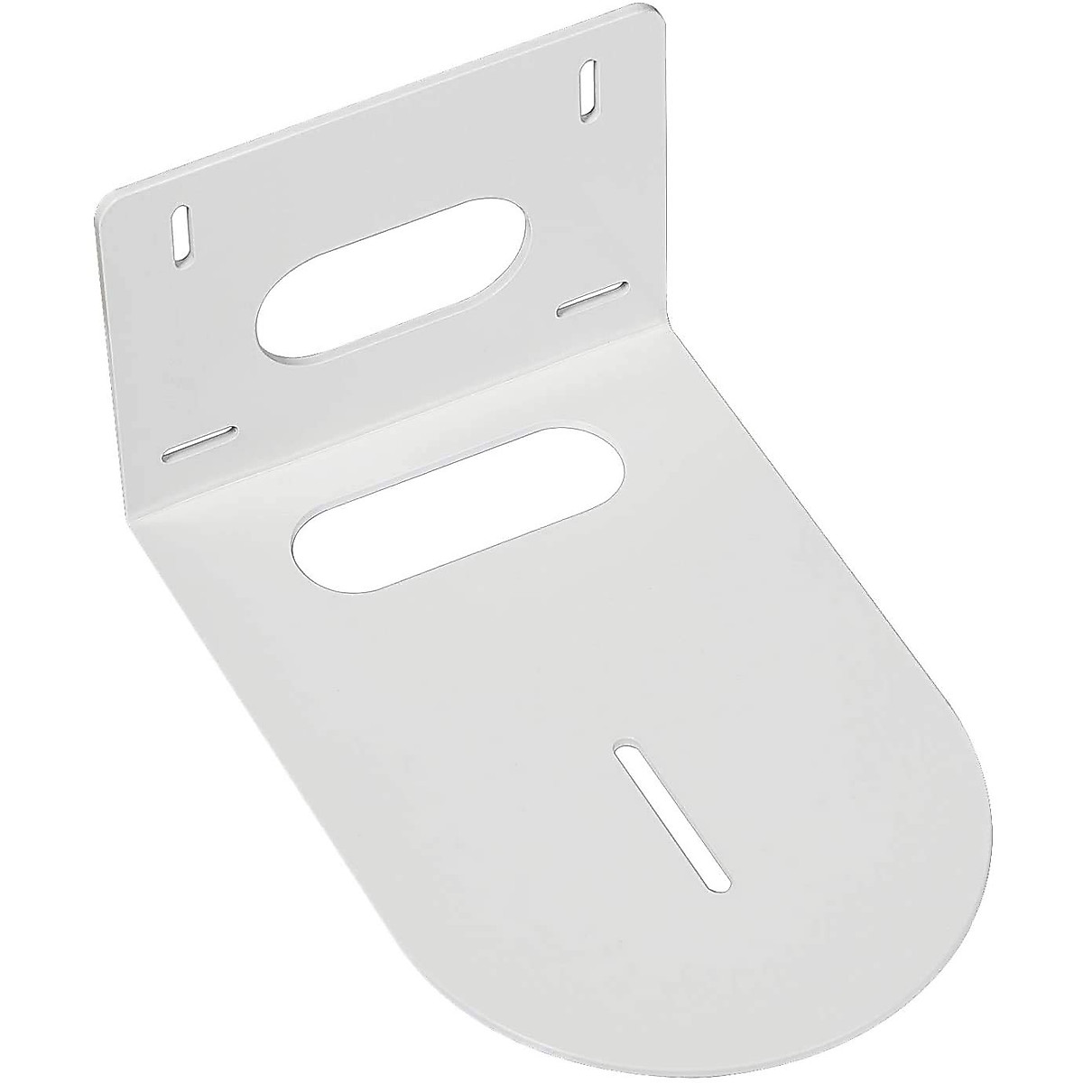 Jinwelry PTZ Camera Wall Mount Bracket, White Color Solid Metal PTZ Camera Mounting Bracket for All The Brands of PTZ Cameras Like AVKANS, SMTAV, PRISUAL PTZ Cameras.