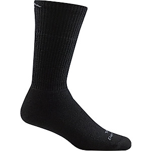 Darn Tough Tactical Boot Full Cushion Socks (T4022) Unisex – Black, Medium