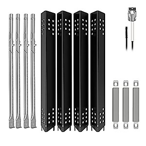 Grilling Corner Repair Kit for Charbroil Series 4 Burner 463240015, 463240115, 463343015, 463344015 Gas Grills Replacement Parts