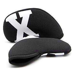 Golf Iron Covers,Golf Iron Head Covers with Colorful Number Neoprene Golf Iron Covers Set,Golf Club Head Covers for Iron Set Fit All Brands Golf Iron Headcovers 4/10pcs