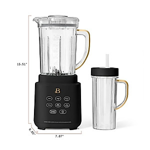 Generic Beautiful PowerExact Blender System, Black Sesame by Drew Barrymore