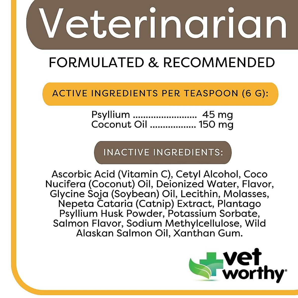 Vet Worthy Hairball Paw Gel Aid for Cats - Hairball Remedy for Cats for Digestive Aid and Hairball Relief --Easy to Give - Salmon Flavor - 3 oz