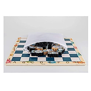 VONGAZ Chess Board Game Chess Set Classic Chess Board Game，11.8 Inch Super Durable Board，Portable Beginner Travel Chess Set Chess Game Set Chess Board Set