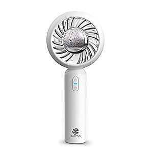 SYXYYYS Handheld Fan,Portable Fan,Handheld Cool Fan, semiconductor cooled, Mini Hand Held Fan, battery-powered rechargeable fan, ideal for office/outdoor/home