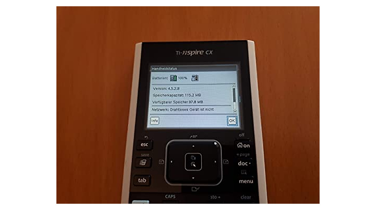 Texas TI-Nspire CX Graphing Calculator - Unlock Learning