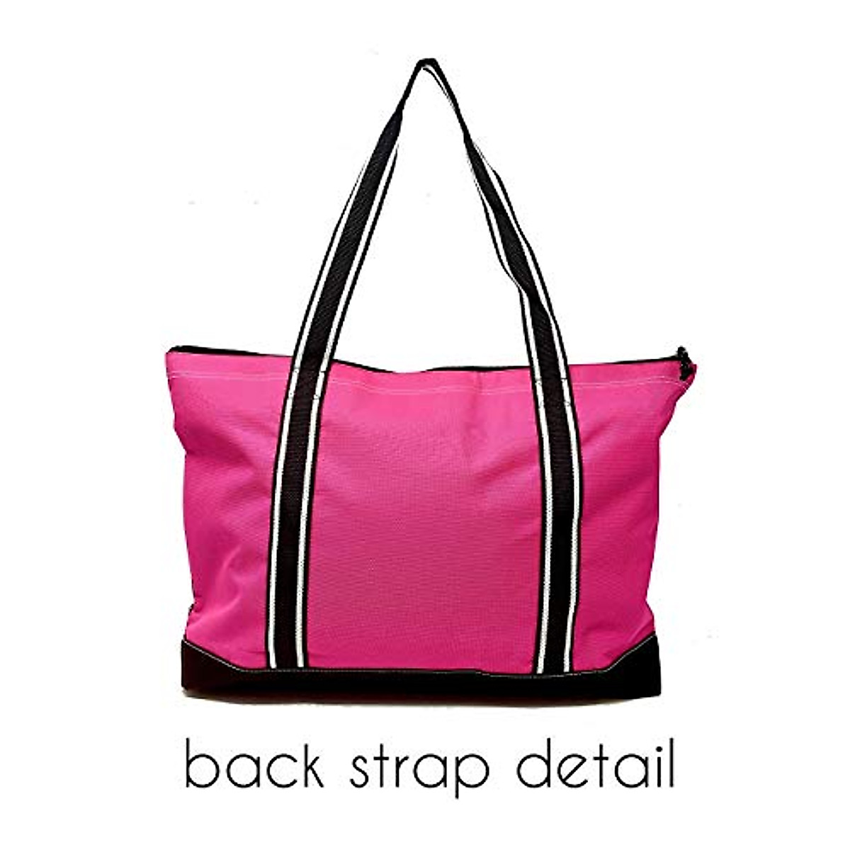 Brooke & Jess Designs Cute Gym Bag - Ladies Workout Gym Tote with Pockets - Gifts for Women, Sports Bags - Birthday, Christmas Gift, Mother's Day