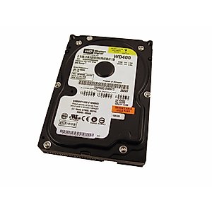 Western Digital 40GB 7200RPM 2MB Cache IDE Bulk/OEM Hard Drive WD400BB